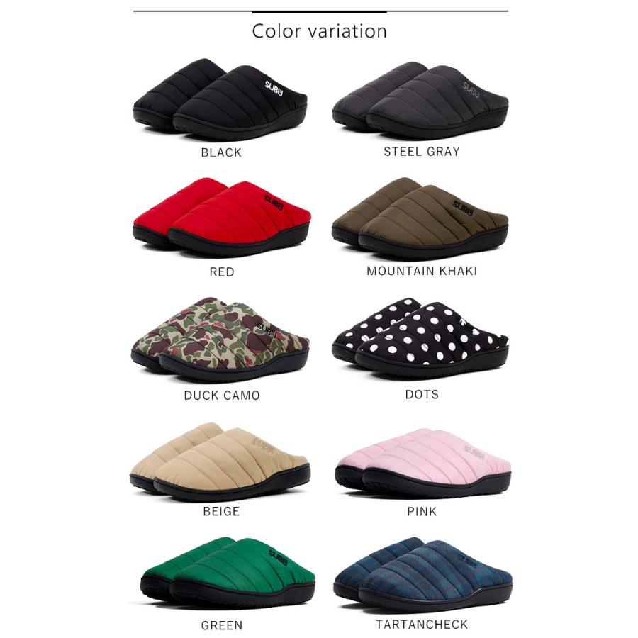 2023秋冬新作 スブ SUBU 冬のサンダル スリッパ 靴 メンズ レディース 秋 保温 起毛 防寒 袋付き 散歩 室内 プレゼント ギフト お揃い :SUBU:piece life ...