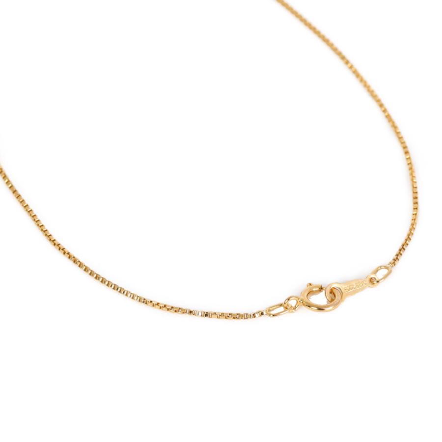 ネックレス 14KGF ゴールドフィルド ボックス ベネチアンチェーン 40cm 0.8mm 金属アレルギー対応 爆買 : アクセサリーショップ PIENA - 通販 - Yahoo!ショッピング