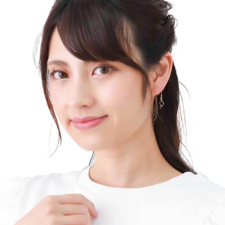 ピアス レディース 日本製 K14ゴールドフィルドフック K14GF 14金 ワイヤー 華奢 細い 幾何学 ドロップ スクエア 揺れる ジプシー 爆買 : アクセサリーショップ PIENA ...