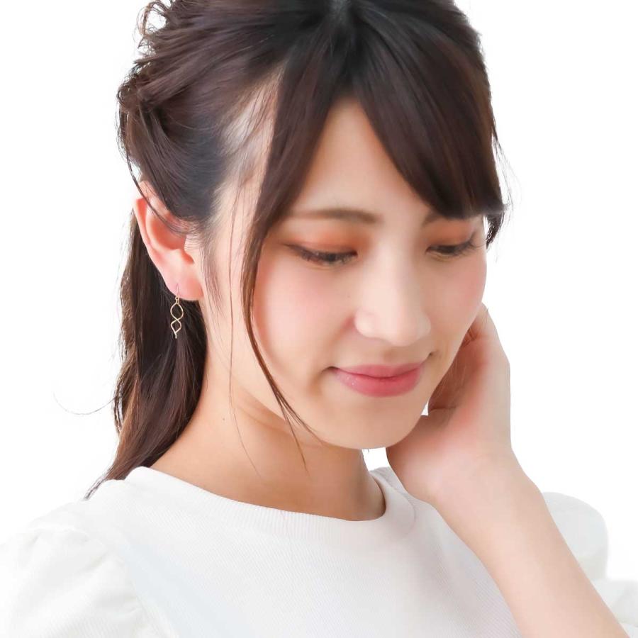 ピアス レディース 日本製 K14ゴールドフィルドフック K14GF 14金 ワイヤー 華奢 細い 幾何学 ドロップ スクエア 揺れる ジプシー 爆買 : アクセサリーショップ PIENA ...