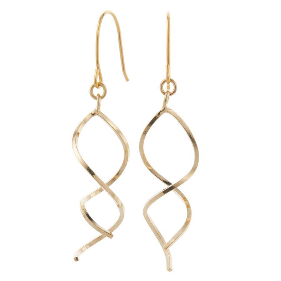 ピアス レディース 日本製 K14ゴールドフィルドフック K14GF 14金 ワイヤー 華奢 細い 幾何学 ドロップ スクエア 揺れる ジプシー 爆買 : アクセサリーショップ PIENA ...