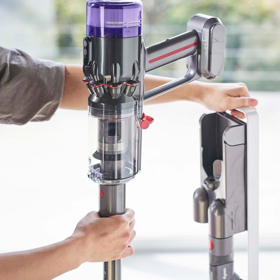 コードレスクリーナースタンド タワー M&DS ホワイト ブラック tower ダイソン用スタンド 山崎実業 Yamazaki :ya-05330-05331:アクセサリーショップ PIENA ...