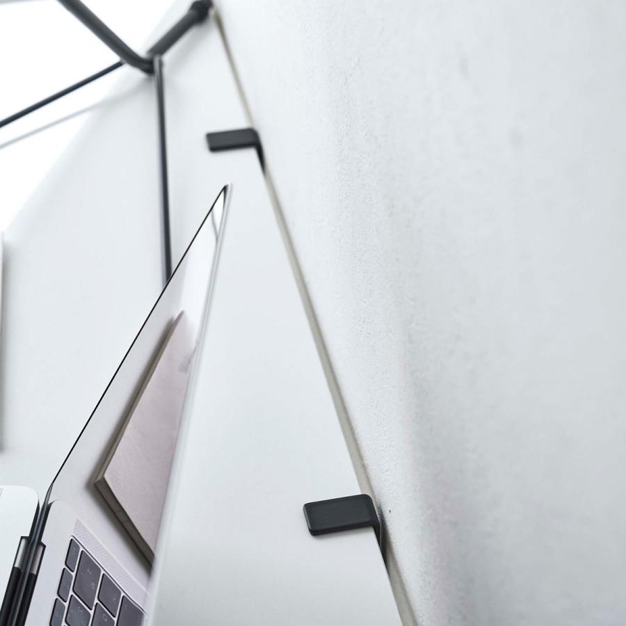 デスク下 ケーブル＆ルーター収納ラック タワー tower オフィス パソコン周辺 スリム 山崎実業 Yamazaki :ya-05461-05462:アクセサリーショップ PIENA ...