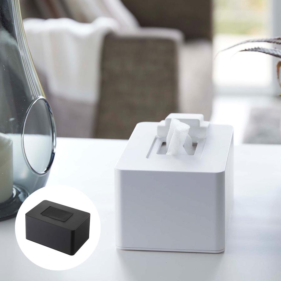 山崎実業 ウェットシートホルダー ハイタイプ タワー tower 除菌シート 収納 ふた付き ホワイト ブラック yamazaki : アクセサリーショップ PIENA - 通販 ...