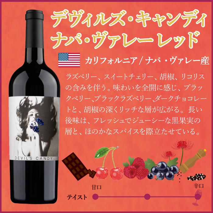ラズベリー 父の日 デヴィルズ・キャンディ ナパ・ヴァレー レッド 2018 750ml 3本 ピーロートPayPayモール店 - 通販 - PayPayモール 2022 プレゼント ワイン ...