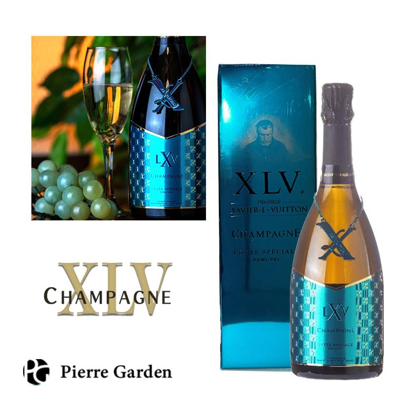 XLV シャンパン CUVEE SPECIALE DEMI DEC キュベ スペシャル ドミセック 箱 ザビエ ルイ ヴィトン XAVIER ...