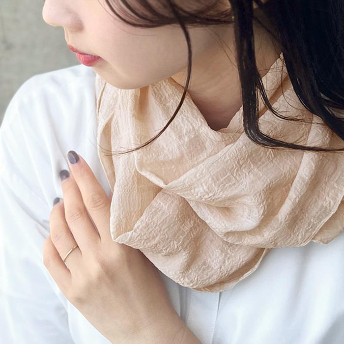 スカーフ ワンタッチ ネック シアー チェック uvカット 紫外線 日焼け 対策 予防 レディース ストール おしゃれ プレゼント ギフト _UV : cofuri(コフリ) - 通販 ...