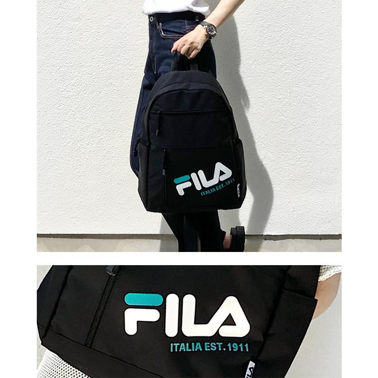 FILA フィラ ユニオンロゴ Dパック 撥水 リュック バックパック A4対応 通学 通勤 / メール便不可 : cofuri(コフリ) - 通販 - Yahoo!ショッピング