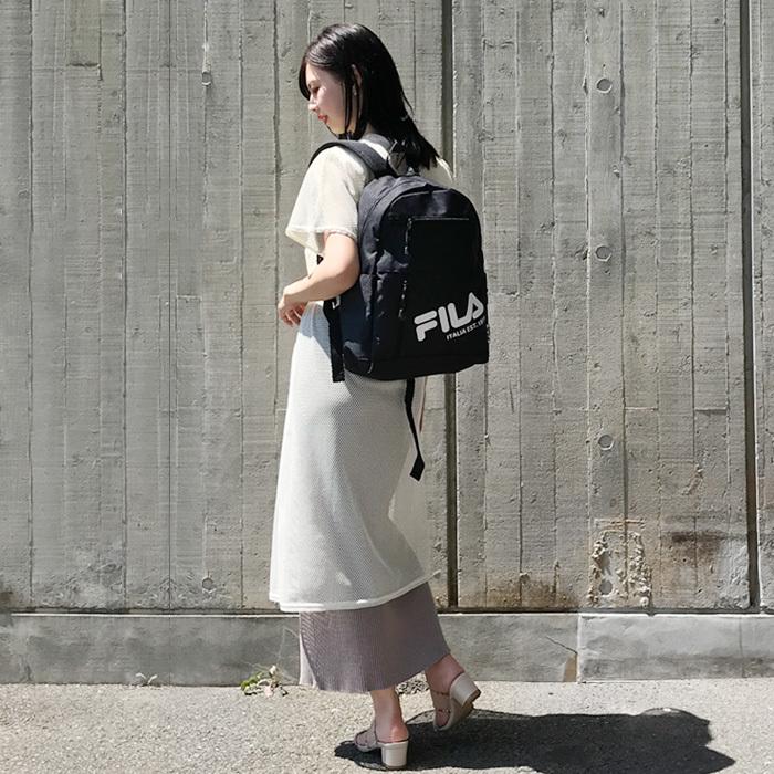FILA フィラ ユニオンロゴ Dパック 撥水 リュック バックパック A4対応 通学 通勤 / メール便不可 : cofuri(コフリ) - 通販 - Yahoo!ショッピング