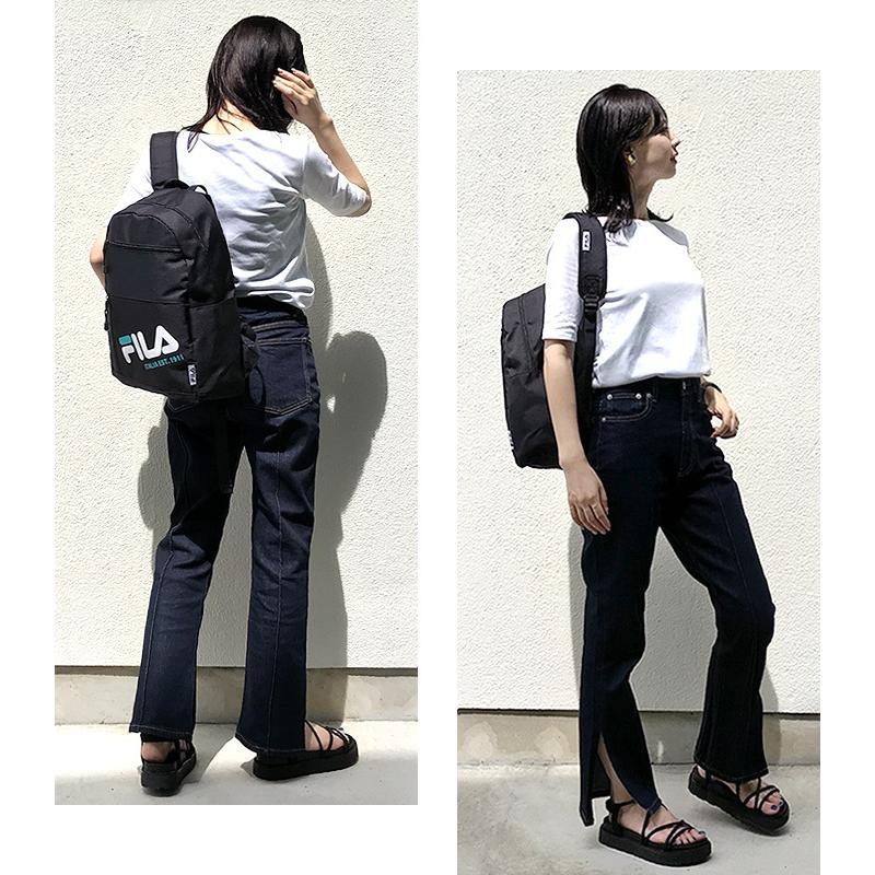 FILA フィラ ユニオンロゴ Dパック 撥水 リュック バックパック FILA フィラ ユニオンロゴ Dパック 撥水 リュック バックパック