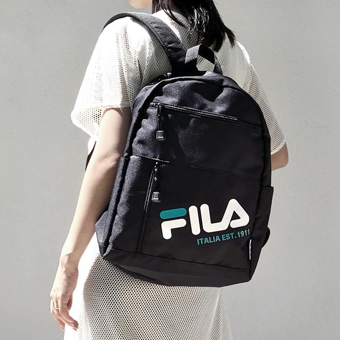 FILA フィラ ユニオンロゴ Dパック 撥水 リュック バックパック A4対応 通学 通勤 / メール便不可 : cofuri(コフリ) - 通販 - Yahoo!ショッピング