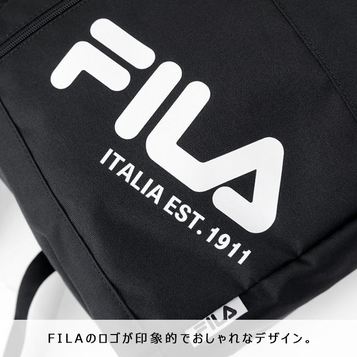 FILA フィラ ユニオンロゴ Dパック 撥水 リュック バックパック A4対応 通学 通勤 / メール便不可 : cofuri(コフリ) - 通販 - Yahoo!ショッピング
