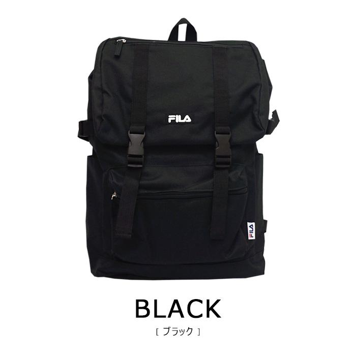 FILA フィラ リュック A4 黒 ブラック おしゃれ 大容量 通勤 通学 巾着 シンプル プレゼント ギフト クリスマス / メール便不可 : cofuri(コフリ) - 通販 ...