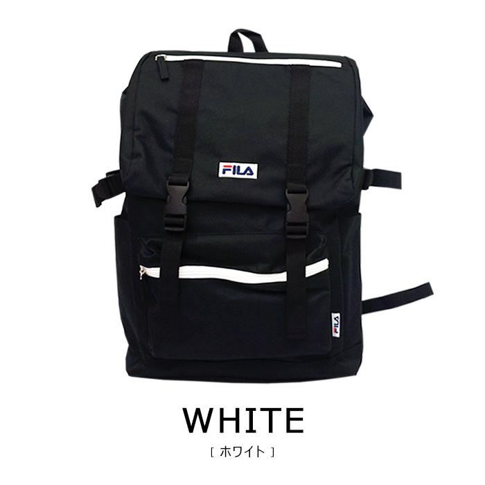 FILA フィラ リュック A4 黒 ブラック おしゃれ 大容量 通勤 通学 巾着 シンプル プレゼント ギフト クリスマス / メール便不可 : cofuri(コフリ) - 通販 ...