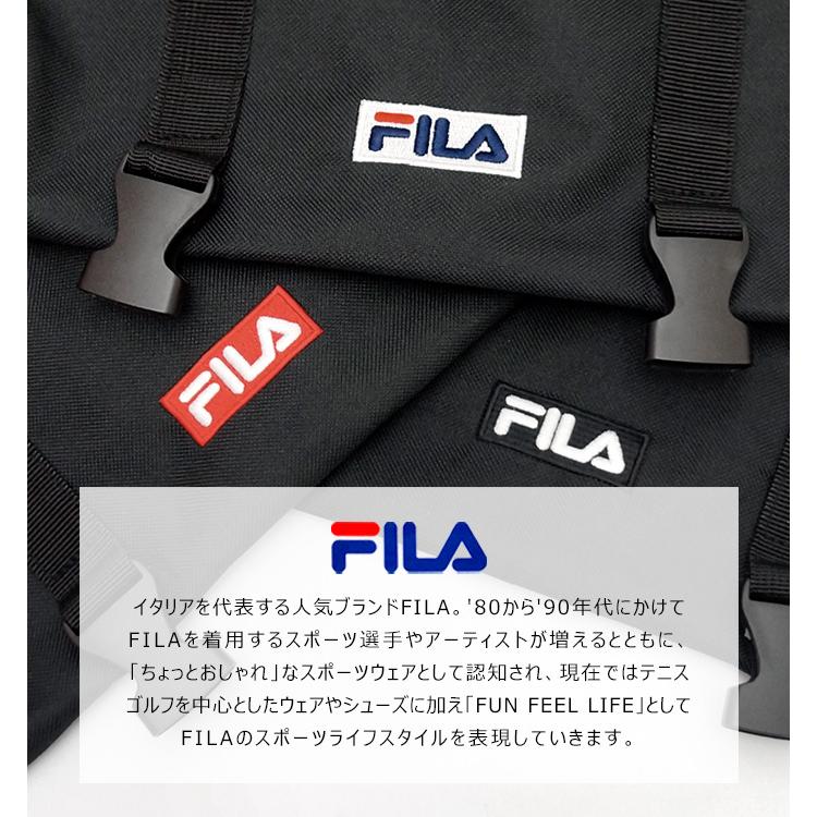 FILA フィラ リュック A4 黒 ブラック おしゃれ 大容量 通勤 通学 巾着 シンプル プレゼント ギフト クリスマス / メール便不可 : cofuri(コフリ) - 通販 ...