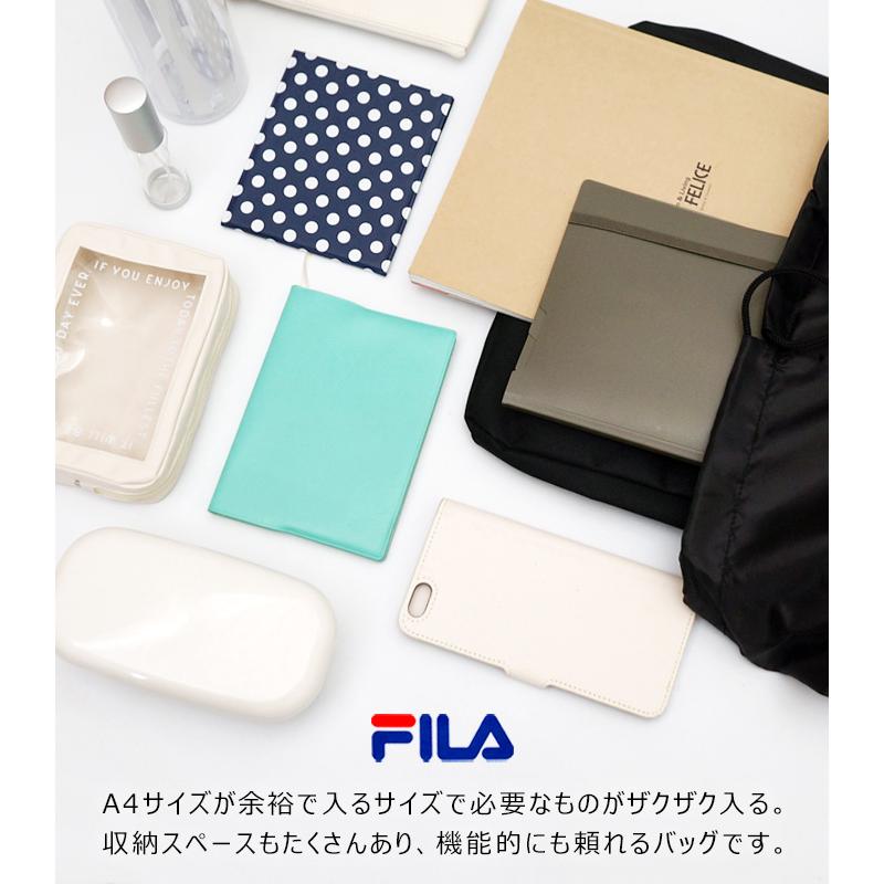 FILA フィラ リュック A4 黒 ブラック おしゃれ 大容量 通勤 通学 巾着 シンプル プレゼント ギフト クリスマス / メール便不可 : cofuri(コフリ) - 通販 ...