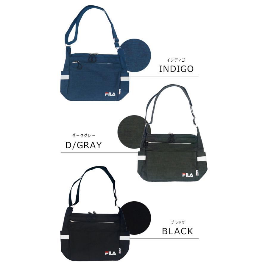 バッグ レディース メンズ ショルダー FILA フィラ A4 多ポケット 多収納 キャリー おしゃれ かわいい ブランド カジュアル かばん 鞄 旅行 通勤 通学 出張 : cofuri(コ ...