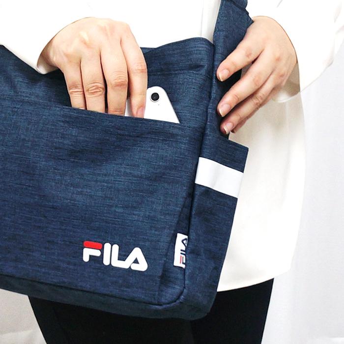バッグ レディース メンズ ショルダー FILA フィラ A4 多ポケット 多収納 キャリー おしゃれ かわいい ブランド カジュアル かばん 鞄 旅行 通勤 通学 出張 : cofuri(コ ...