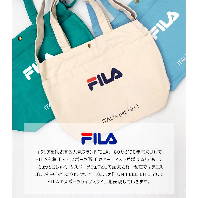FILA フィラ トート ショルダー 3ポケット A4 2way ロゴ おしゃれ 大容量 大きめ シンプル カジュアル プレゼント ギフト 敬老の日 / メール便不可 : cofuri(コフリ ...