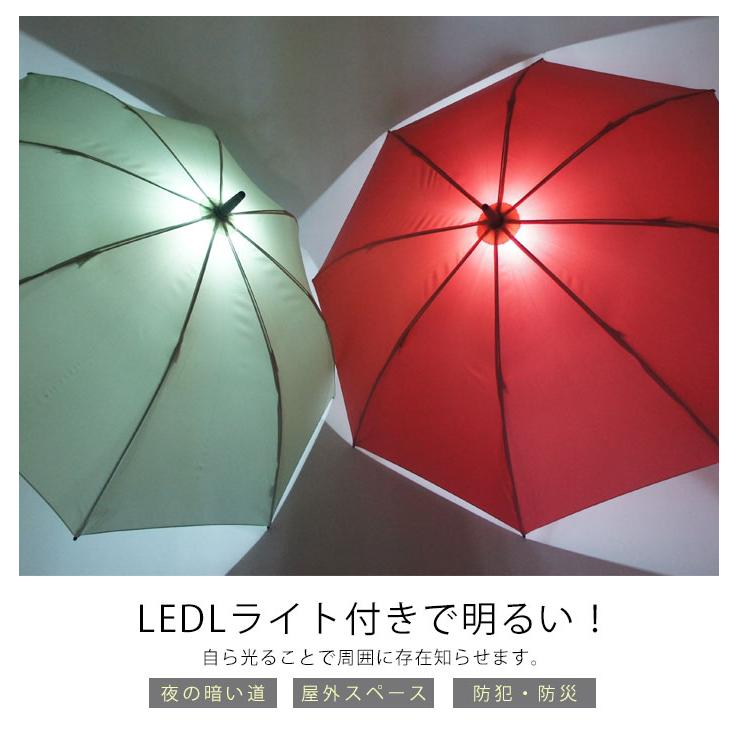 mabu 傘 レディース メンズ おしゃれ 長傘 ジャンプ 60cm ライト mabu 傘 レディース メンズ おしゃれ 長傘 ジャンプ 60cm ライト