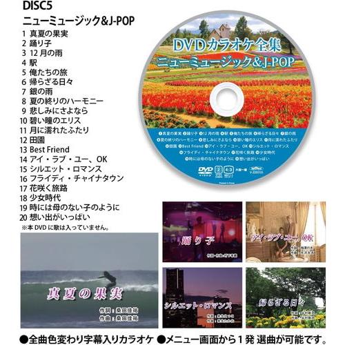 【特典CL付】新品 DVDカラオケ全集 「Best Hit Selection 20」40 ニューミュージック&J-POP / (1DVD) DKLK-1008-5-KEI : ピジョン ...