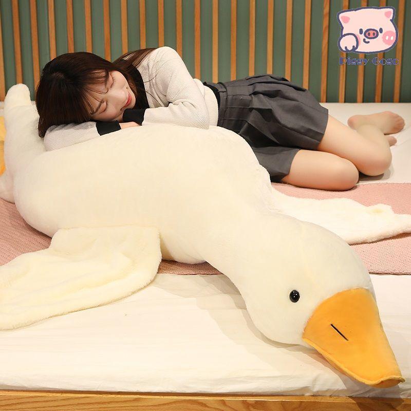 抱き枕 動物 ガチョウ ぬいぐるみ たた寝 クッション 添い寝枕 抱きまくら あひる 大きい 130cm 160cm 190cm 癒しグッズ : Piggy Gogo - 通販 - Yahoo ...
