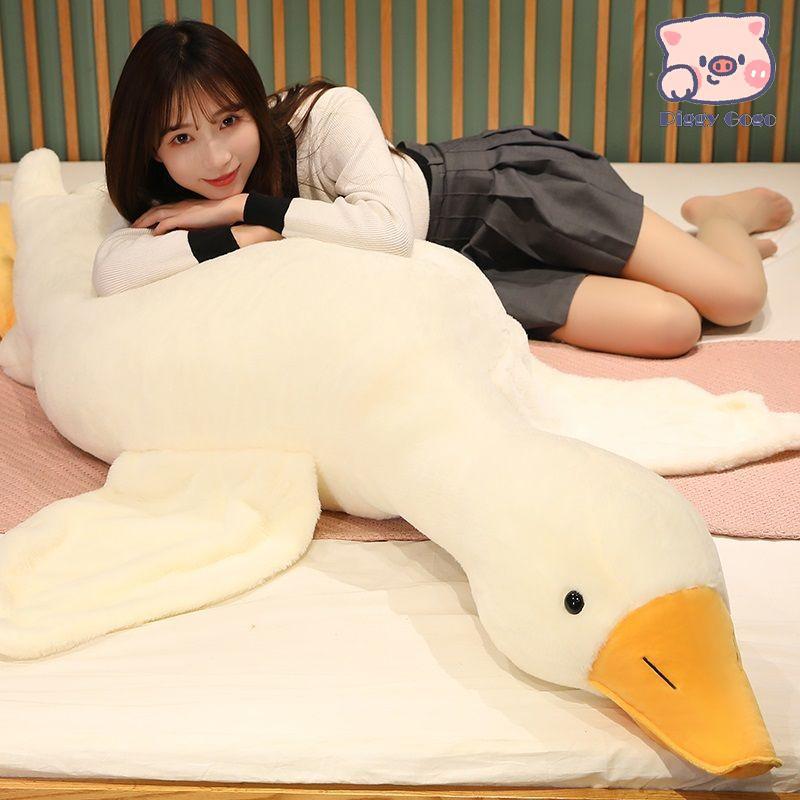 抱き枕 動物 ガチョウ ぬいぐるみ たた寝 クッション 添い寝枕 抱きまくら あひる 大きい 130cm 160cm 190cm 癒しグッズ : Piggy Gogo - 通販 - Yahoo ...