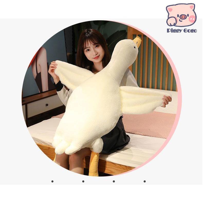 抱き枕 動物 ガチョウ ぬいぐるみ たた寝 クッション 添い寝枕 抱きまくら あひる 大きい 130cm 160cm 190cm 癒しグッズ : Piggy Gogo - 通販 - Yahoo ...