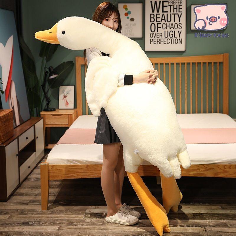 抱き枕 動物 ガチョウ ぬいぐるみ たた寝 クッション 添い寝枕 抱きまくら あひる 大きい 130cm 160cm 190cm 癒しグッズ : Piggy Gogo - 通販 - Yahoo ...