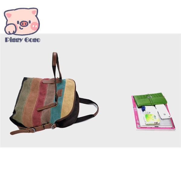 ショルダーバッグ トートバッグ レディース キャンバス A4 軽量 カラフル 2way 肩掛け 大きめ 大容量 プレゼント カジュアル 旅行 : Piggy Gogo - 通販 - Yahoo ...