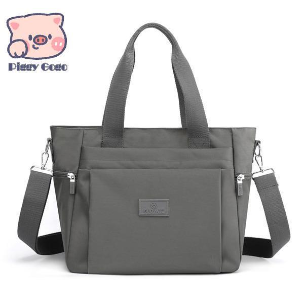 ショルダーバッグ トートバッグ レディース ナイロン 2way 収納 マザーズバッグ 旅行 シンプル 大容量 A4 防水 大きめ 通学 通勤 : Piggy Gogo - 通販 - Yahoo ...