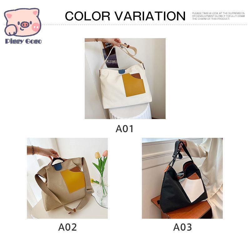 トートバッグ 帆布 大きめ 2Way 大容量 A4 肩掛け ファスナー 軽量 可愛い レディース メンズ おしゃれ 多機能 多収納 ポケット多い : Piggy Gogo - 通販 ...