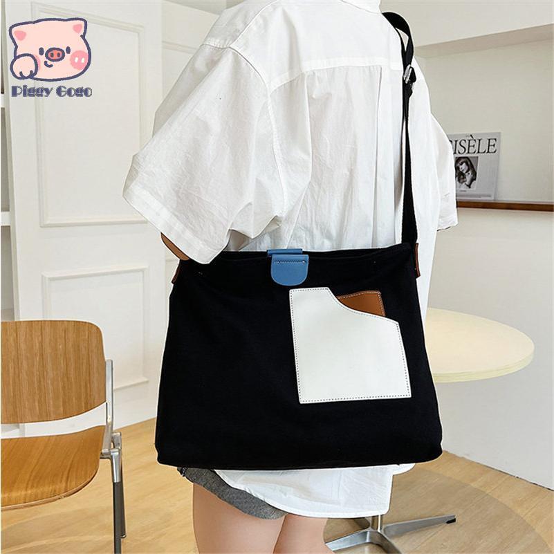 トートバッグ 帆布 大きめ 2Way 大容量 A4 肩掛け ファスナー 軽量 可愛い レディース メンズ おしゃれ 多機能 多収納 ポケット多い : Piggy Gogo - 通販 ...