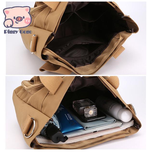 ブランド登録なし ナイロン トートバッグ レディース a4 ナイロンバッグ 2way 斜めがけ ショルダーバッグ 大きめ 軽い おしゃれ カジュアル 通勤 通学 : Piggy Gogo ...