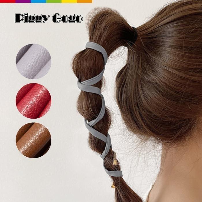 ワイヤーポニー ヘアアクセサリー ぐるぐるポニーテール ヘア ワイヤーポニー ヘアアクセサリー ぐるぐるポニーテール ヘア