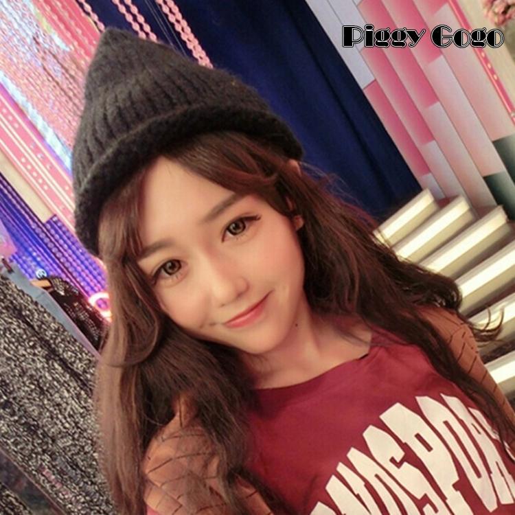 ニット帽 ニットキャップ 帽子 レディース 女性 大人 ファッション小物 三角形 単色 無地 シンプル かわいい おしゃれ : Piggy Gogo - 通販 - Yahoo!ショッピング
