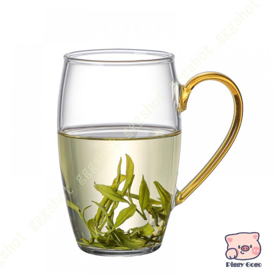 耐熱 グラス マグ 150℃ コップ ガラス かわいい 食器 おしゃれ 360ml 電子レンジ OK マグカップ 持ち手 保温 カップ 透明 ガラス製 北欧 保存容器 シンプル :dd ...