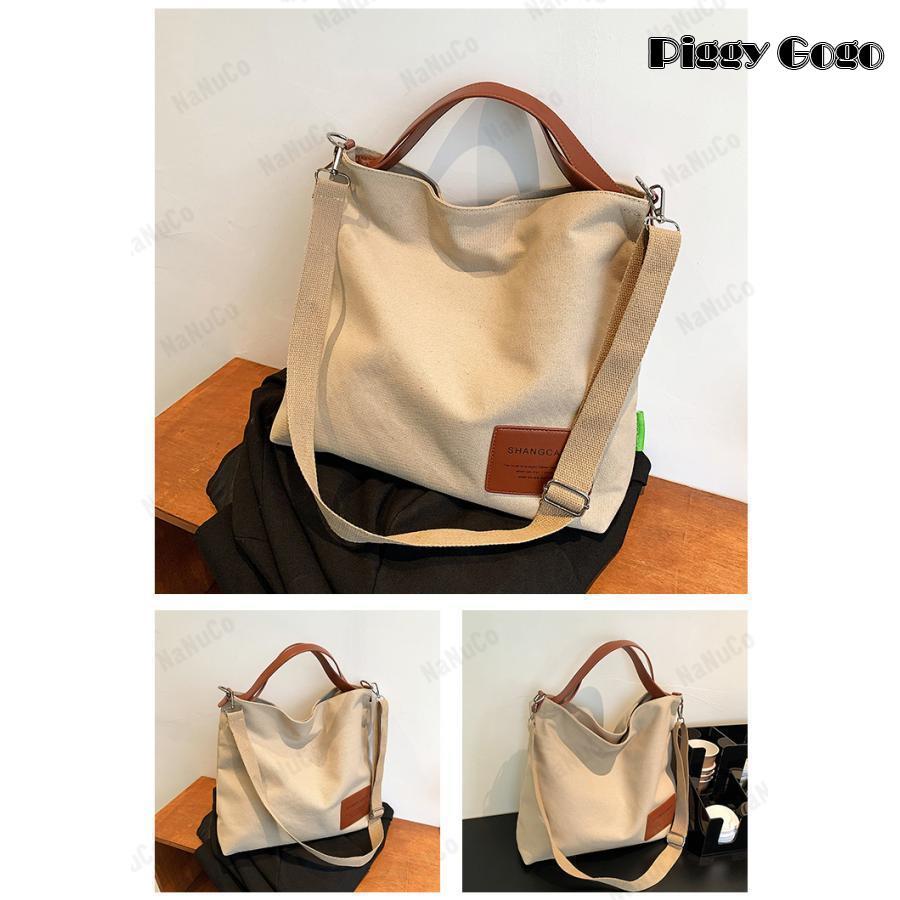 トートバッグ レディース a4 軽量 帆布 通勤バッグ 軽い 2way ファスナー 肩掛けバッグ 大きめ 女性 カバン 大容量 旅行 スポーツ アウトドア おしゃれ : dd-606 ...