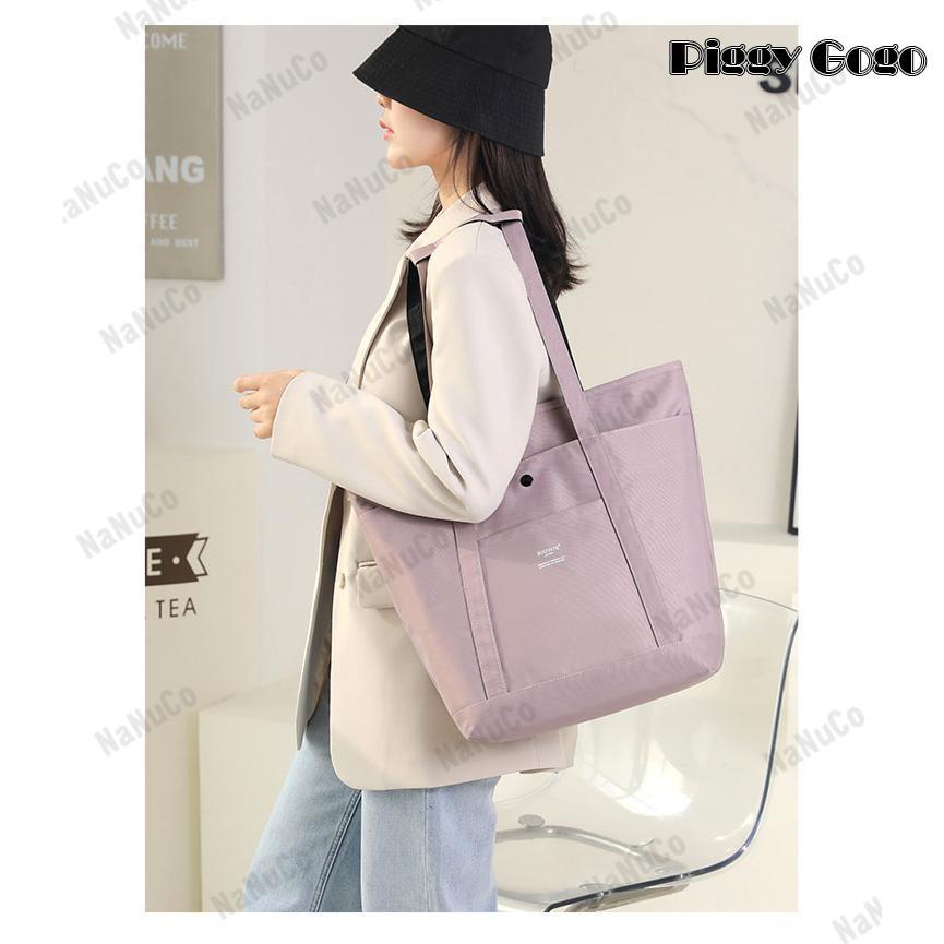 トートバッグ レディース a4 軽量 ナイロンバッグ 旅行 2way リュック トート ビジネス 通勤バッグ 軽い おしゃれ 大きめ 大容量 女性 カバン 黒 40代 50代 :dd-606 ...