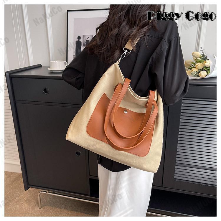 トートバッグ レディース a4 軽量 2way ショルダーバッグ 帆布 通勤バッグ 軽い 大容量 肩掛けバッグ 大きめ 女性 カバン 旅行 スポーツ アウトドア おしゃれ : dd-606 ...