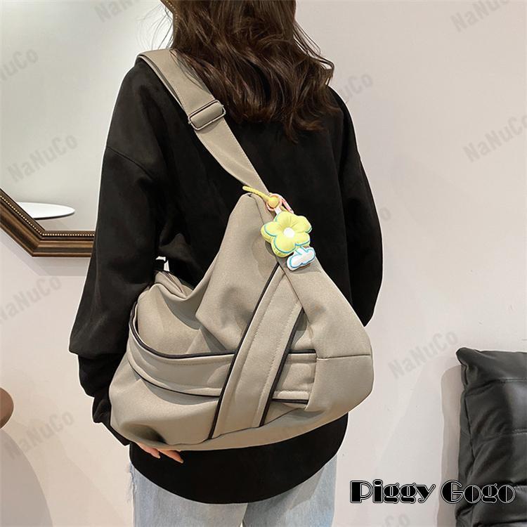 ショルダーバッグ レディース 斜めがけ 軽い メッセンジャーバッグ 大容量 2way トートバッグ 帆布 a4 女性 カバン おしゃれ スポーツ 通勤 40代 50代 60代 : Piggy ...