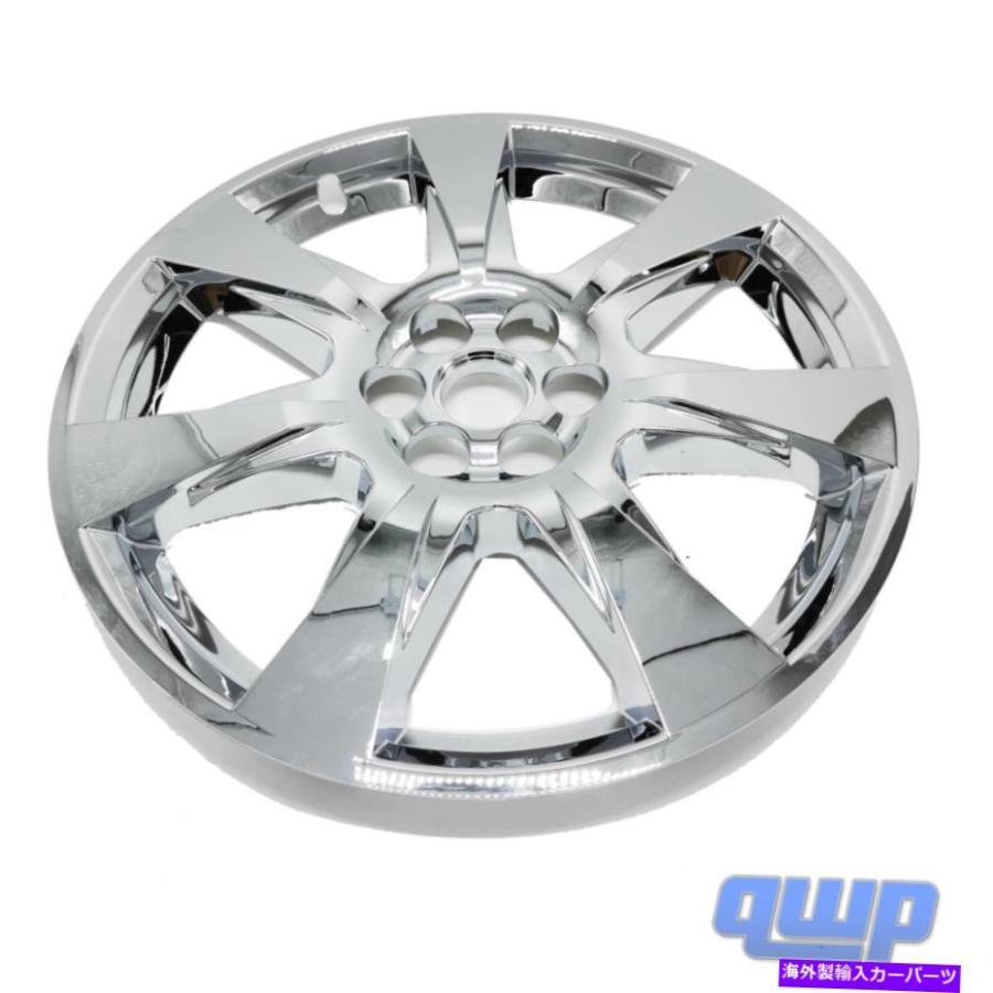 Wheel Covers Set of 4 4本10-16キャデラックSRXの新着22770789クロームクラッドカバーホイールリム20" の ...