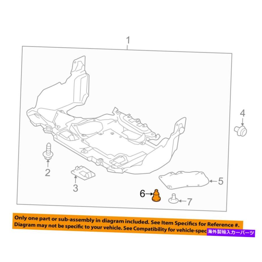 Fender Liner Splash SUBARU OEM-フェンダーライナースプラッシュシールドプッシ ...