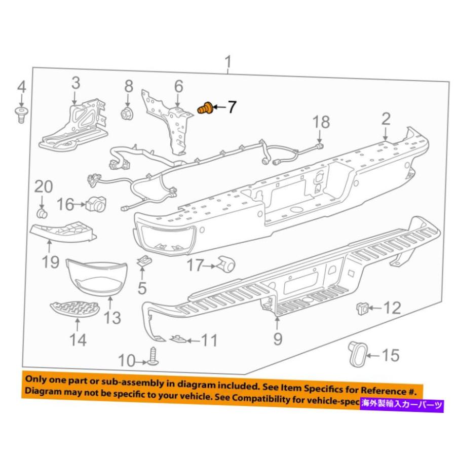 Fender Liner Splash GM OEM-フェンダーライナースプラッシュシールドボルト11570637 OEM-Fender ...