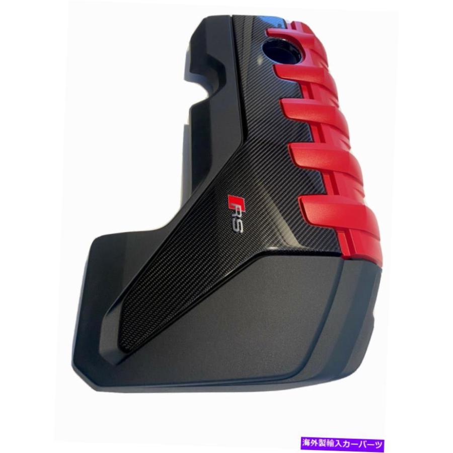 Engine Cover OEM AUDI RS3 RSQ3 TTRS CARBON FIBER ENGINE COVER NEW ...