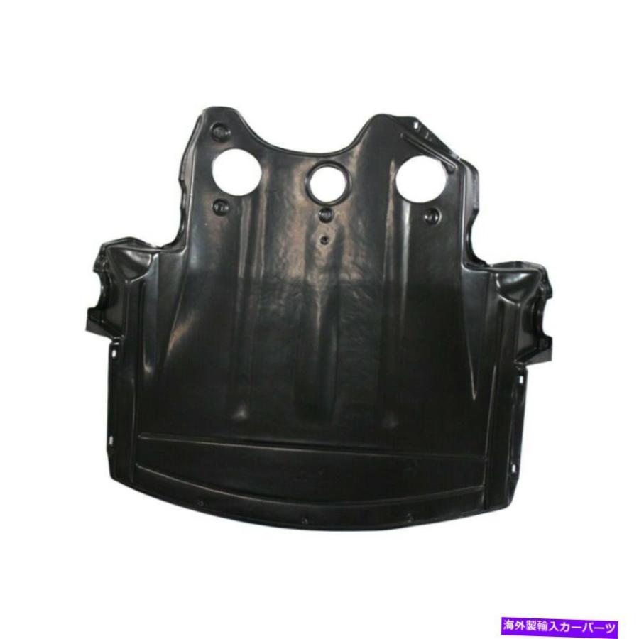Engine Cover 00-06 BMW 3シリーズE46クーペ＆ワゴンのフロントエンジンアンダーカバースプラッシュシールド Front ...
