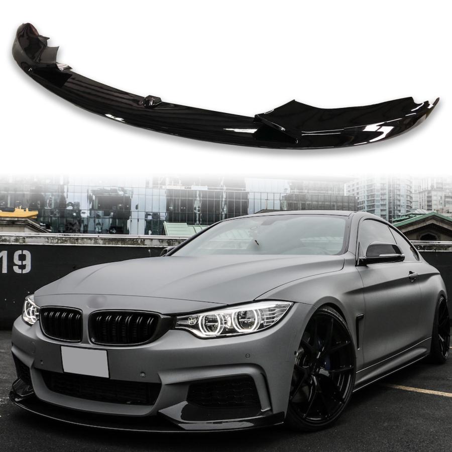 純正色塗装 BMW用 4シリーズ F32 F33 F36 Mスポーツモデル用 フロントリップスポイラー 2013-2020 P : Piいい ...