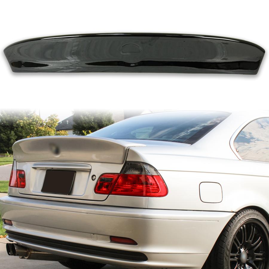 純正色塗装 BMW用 3シリーズ E46 クーペ E46M3用 リア トランク スポイラー FRP製 2001-2006 CSL : Piいい - 通販 - Yahoo!ショッピング