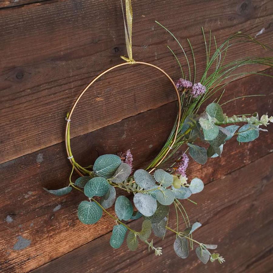 (KA-8) クリスマスツリー 飾り オーナメント KAEMINGK (カイミング) リーフリース フラワーリース マルチカラー おしゃれ 1個入 (220404) : 130068 : ピカ ...