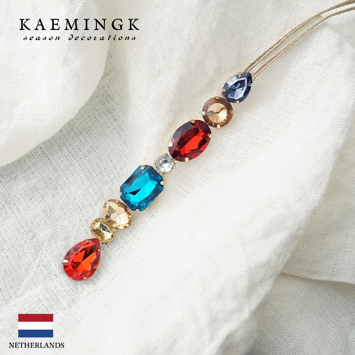 クリスマスツリー オーナメント 飾り 北欧 KAEMINGK (カイミング) ラインストーン ストラスストーン ドロップオーナメント レッド×ブルー (2) (522909) : ピカキュウ ...